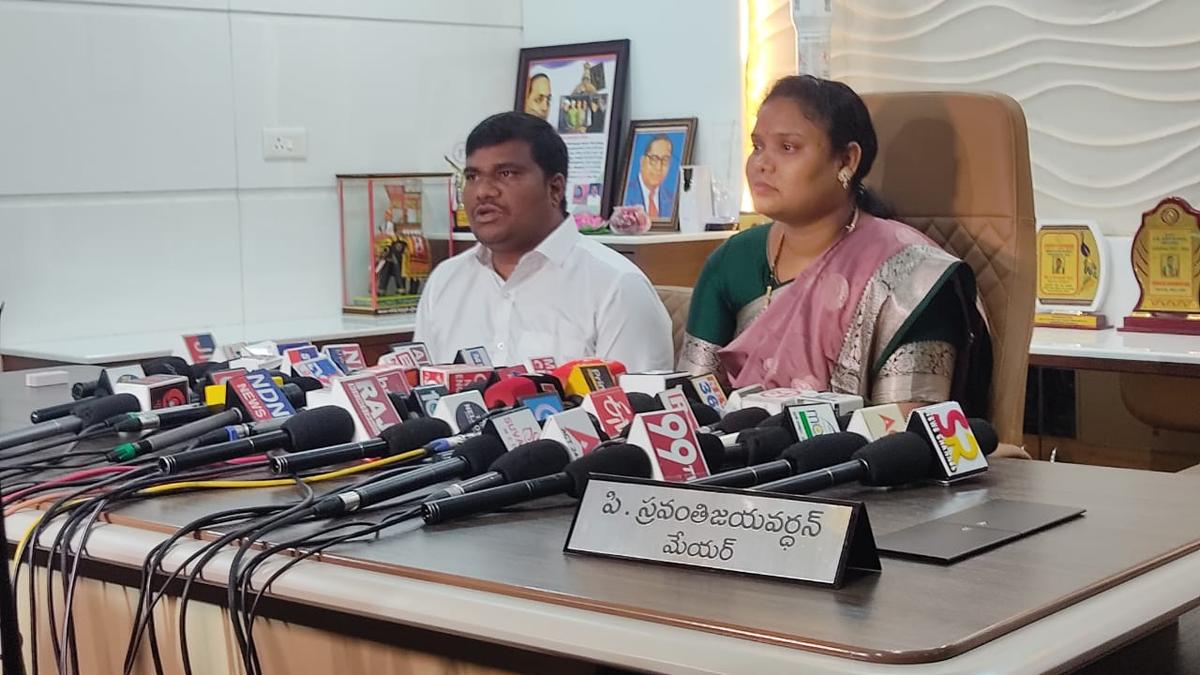 YSRCP leaders queue up to join TDP in Nellore - The Hindu